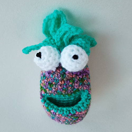 Ravelry: Simple Worry Monster pattern by Susan Cowper