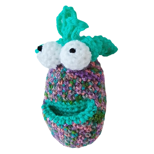 Ravelry: Simple Worry Monster pattern by Susan Cowper