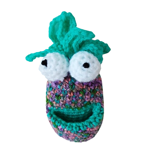 Ravelry: Simple Worry Monster pattern by Susan Cowper
