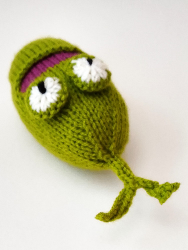 Ravelry: Worry Monster pattern by Suzy Cowper