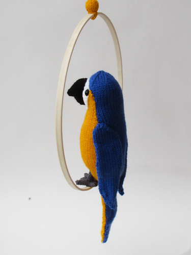 Ravelry: Parrot Fashion pattern by Susan Cowper