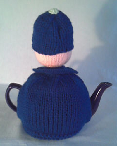 Ravelry: Policeman Tea Cosy pattern by Suzy Cowper