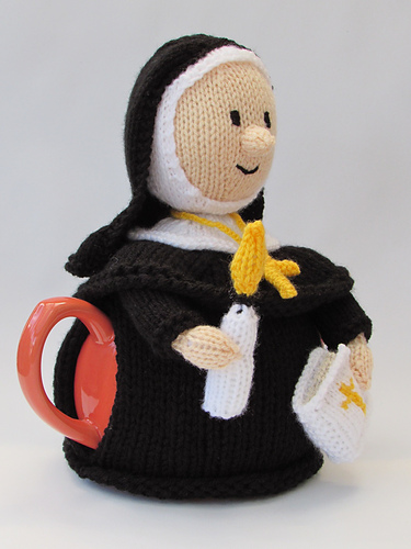 Ravelry: Catholic nun tea cosy pattern by Susan Cowper