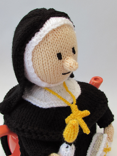 Ravelry: Catholic nun tea cosy pattern by Susan Cowper
