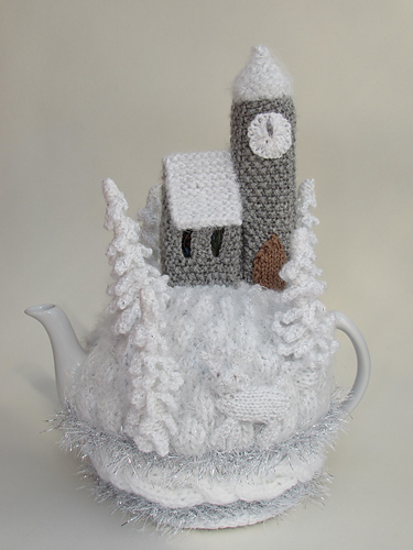 Ravelry: Winter Wonderland Tea Cosy pattern by Susan Cowper
