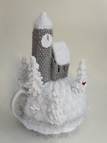 Ravelry: Winter Wonderland Tea Cosy pattern by Susan Cowper