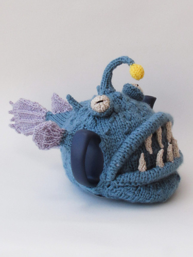 Ravelry: Angler Fish Tea Cosy pattern by Susan Cowper
