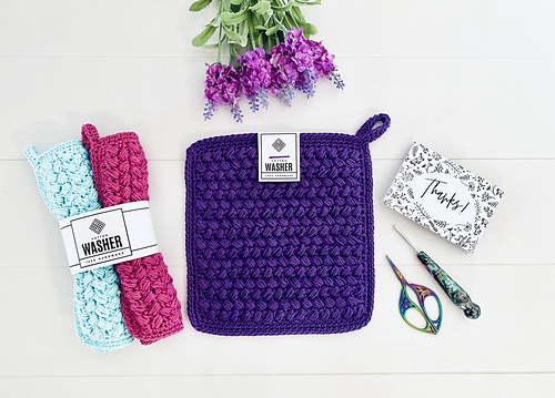 Ravelry: Sweet Bean Bubba Scrubba pattern by Fallon McNaughton