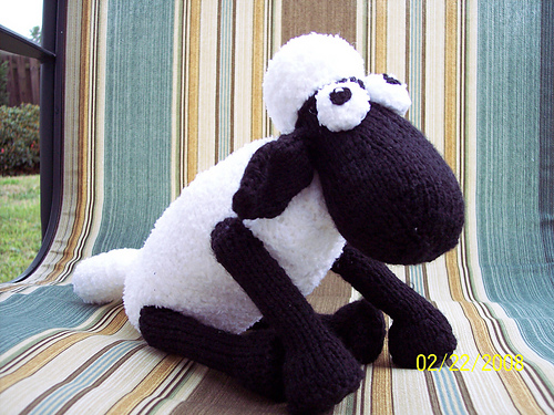 Ravelry: Shaun the Sheep Knit Kit pattern by Patons UK