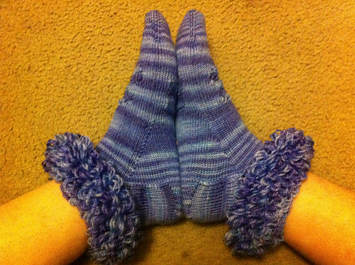 Ravelry: Poodles! pattern by Bridget Landry