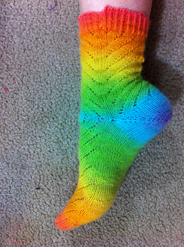 Ravelry: Y? pattern by Bridget Landry