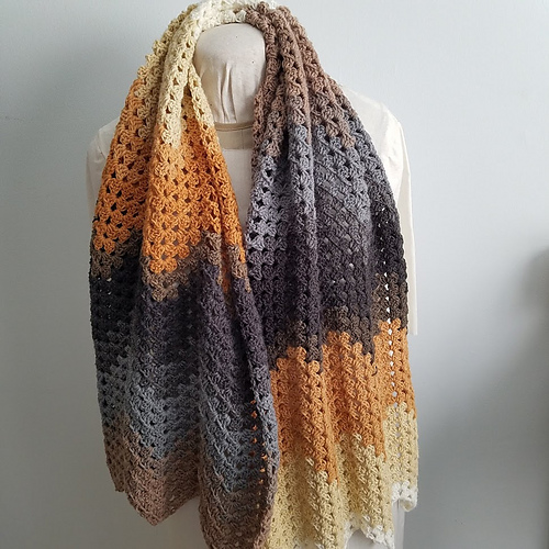 Ravelry: Granny Hack pattern by Rebecca Ruch