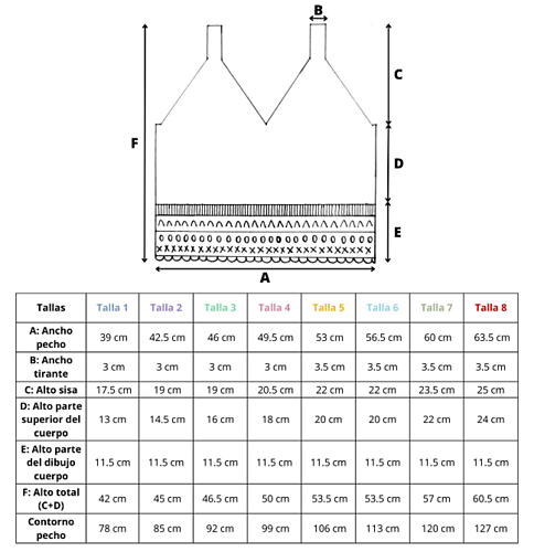 Ravelry: Top Lúnula pattern by Lucía Lavandeira Casais