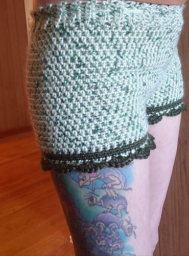 Ravelry: Shawty Shorts - Beginner Friendly! pattern by Deborah Inez