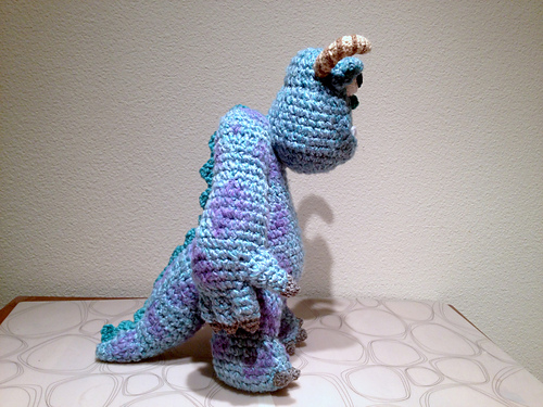 Ravelry: Sully Pattern pattern by Thu Nguyen