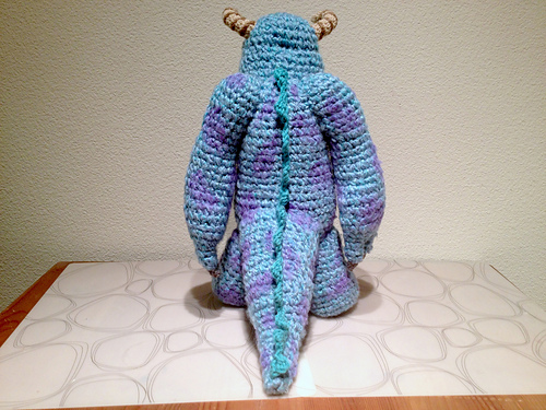 Ravelry: Sully Pattern pattern by Thu Nguyen