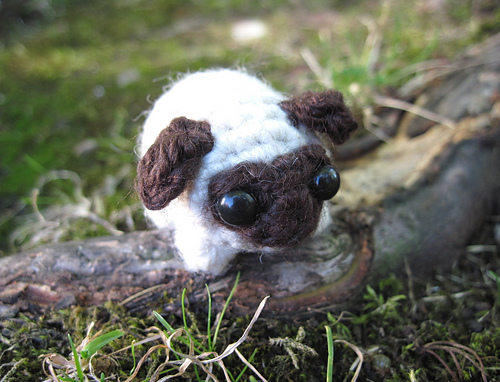 Ravelry: Pug Nugget pattern by Vivian Lee