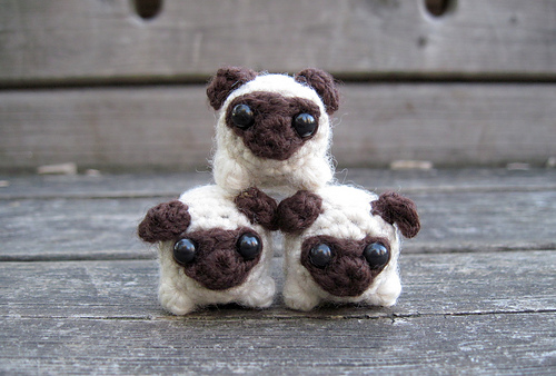 Ravelry: Pug Nugget pattern by Vivian Lee