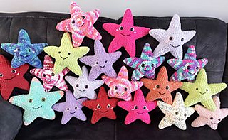Ravelry: Crochet Plushie Starfish pattern by Tenae Walsh