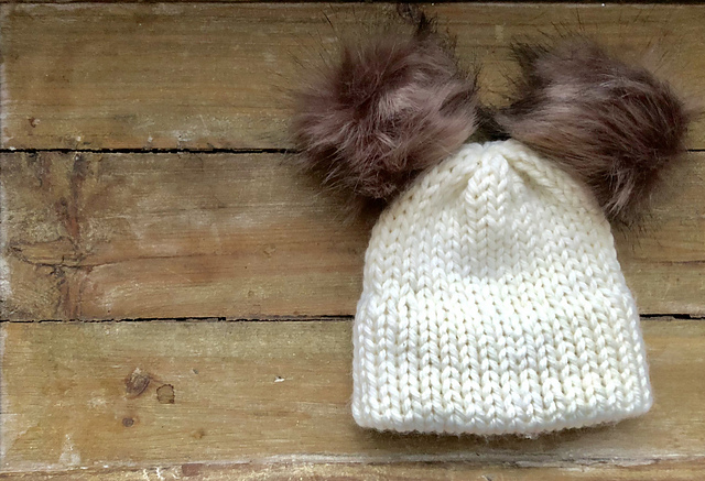 Ravelry: Canadian Double Double Hat pattern by Tenby Designs