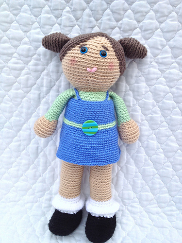 Ravelry: Avery Doll pattern by Stacey Trock