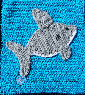 Ravelry: Great White Shark Applique pattern by Teri Heathcote