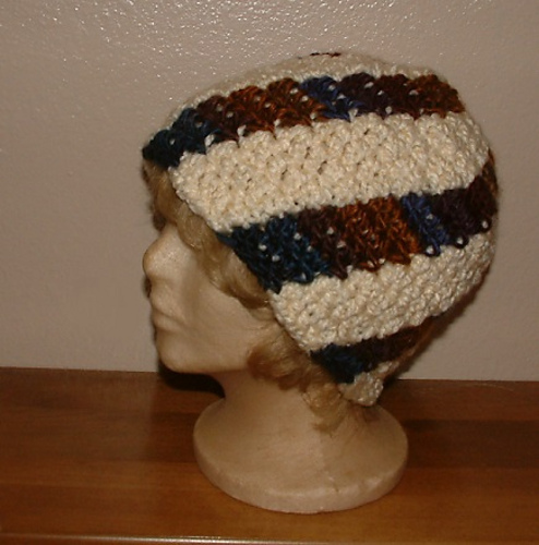 Ravelry: 3 Pinwheel Caps:Candy Stripe pattern by Terrice C. Kennedy