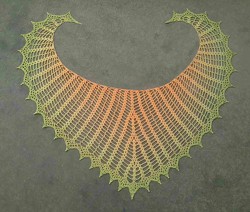 Ravelry: Wild Wheat Shawl pattern by Johanna Lindahl