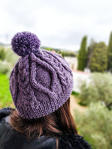 Ravelry: Aisling Hat pattern by Rosanna P. Botta