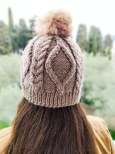 Ravelry: Aisling Hat pattern by Rosanna P. Botta