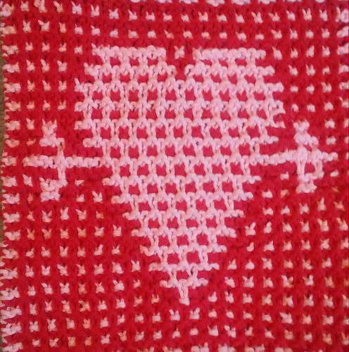 Ravelry: A Big Heart & Cupid's Dart pattern by Amy Marie