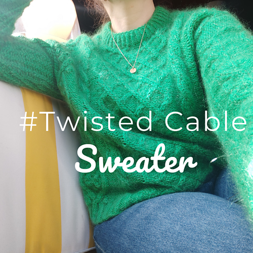 Ravelry: Twisted Cable Sweater pattern by Terrifik knits