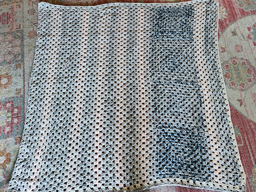 Ravelry: Granny Scrap Throw pattern by Salena Baca