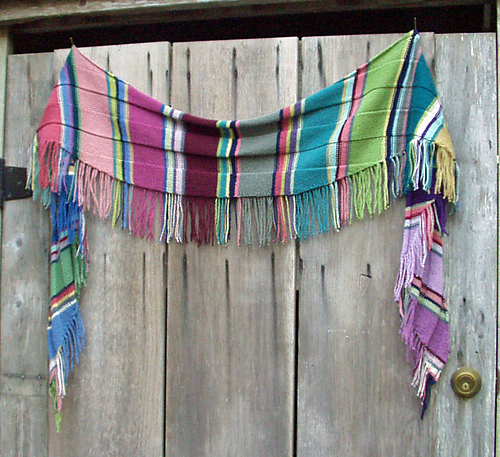 Ravelry: Sonoma stole pattern by Carol Sunday