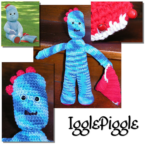 Ravelry: Iggle Piggle pattern by Magdalena Svartlok