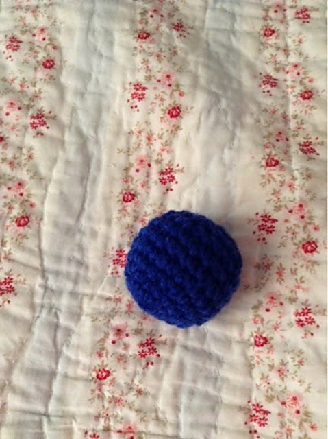 Ravelry: Simple Baby Ball pattern by Tess Tortorella