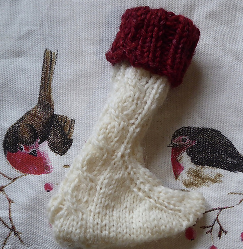 Ravelry: Christmas Elf Stocking pattern by Tess Young