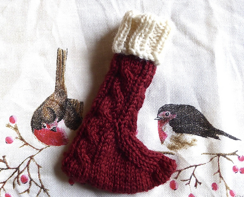 Ravelry: Christmas Elf Stocking pattern by Tess Young