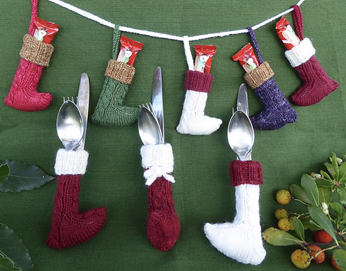 Ravelry: Christmas Elf Stocking pattern by Tess Young