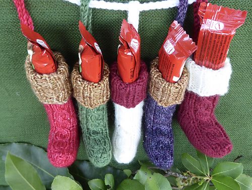 Ravelry: Christmas Elf Stocking pattern by Tess Young