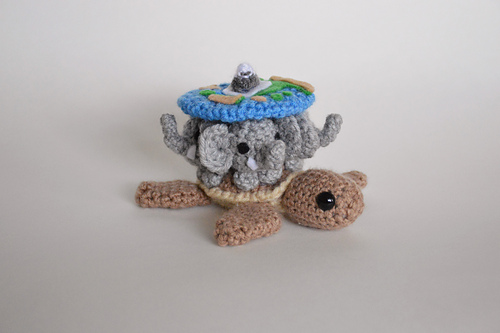 Ravelry: Discworld (World Turtle) pattern by Tessa D
