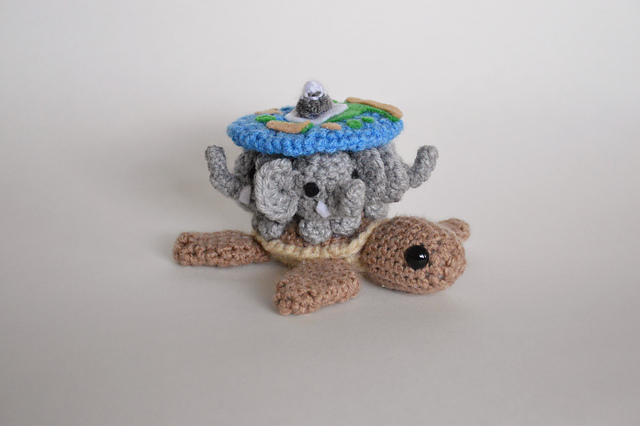 Ravelry: Discworld (World Turtle) pattern by Tessa D