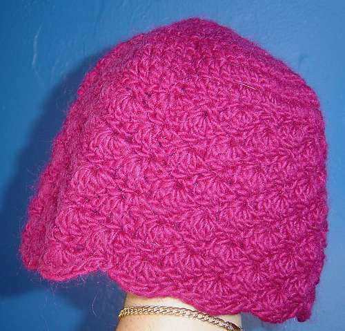 Ravelry: Double Crochet and Shell Hat pattern by Elizabeth Holdmann