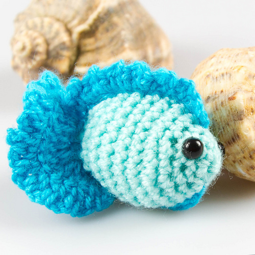 Ravelry: Amigurumi Fish Toy pattern by PointelleShop