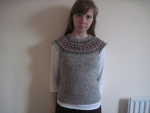 Ravelry: Léttlopavesti (Létt-Lopi Vest) pattern by Védís Jónsdóttir for ...