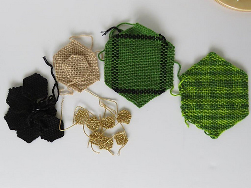 Ravelry: TexasGabi's TURTLE Hexagon Pin Loom: The Little Irishman Gnome