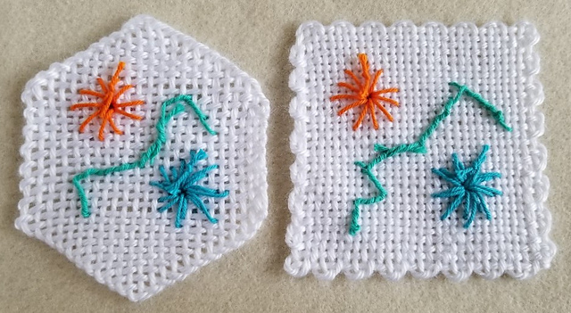 Ravelry: TexasGabi's Weave & Stitch Along