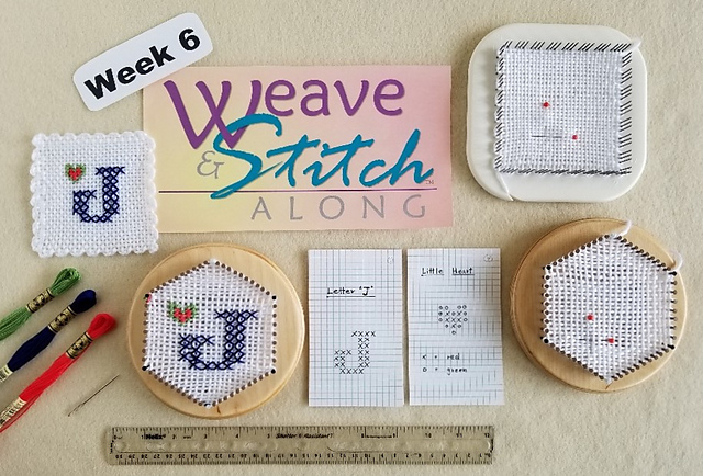 Ravelry: TexasGabi's Weave & Stitch Along