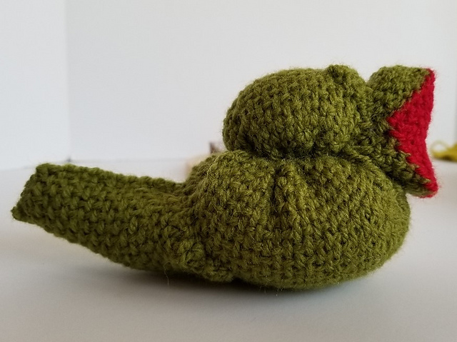 Ravelry: TexasGabi's TURTLE Hexagon Pin Loom: Dino Gnome