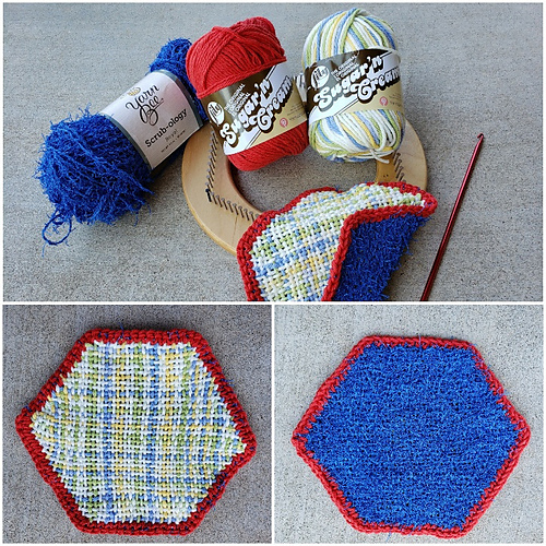 Ravelry: TexasGabi's Beth's Scrubby Pad
